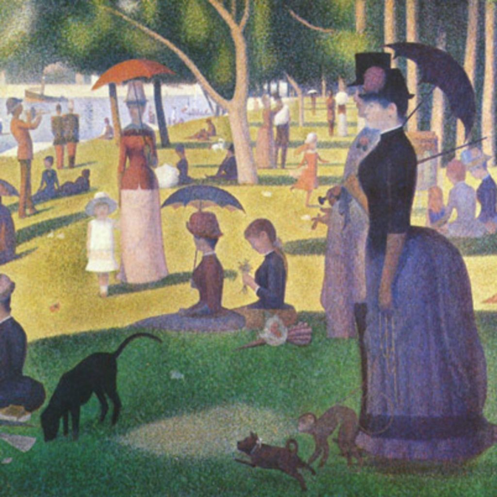 Georges Seurat Biography – Alina Arts Gallery – Original Watercolor ...